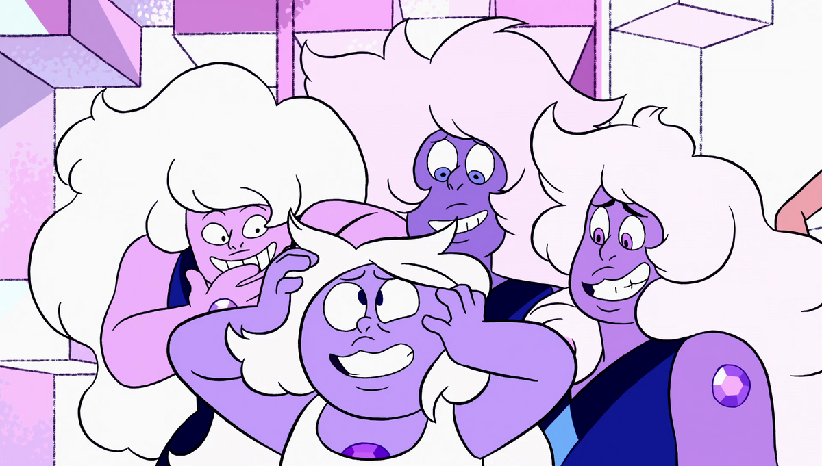 Amatistas Steven Universe Wiki Fandom