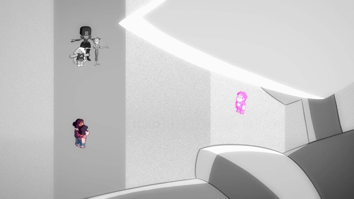 Steven Meets Pink Steven | Steven Universe Wiki | Fandom
