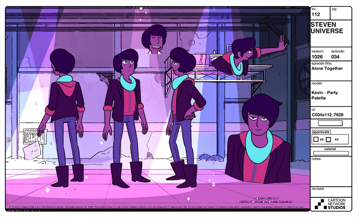 Kevin/Galería | Steven Universe Wiki | Fandom