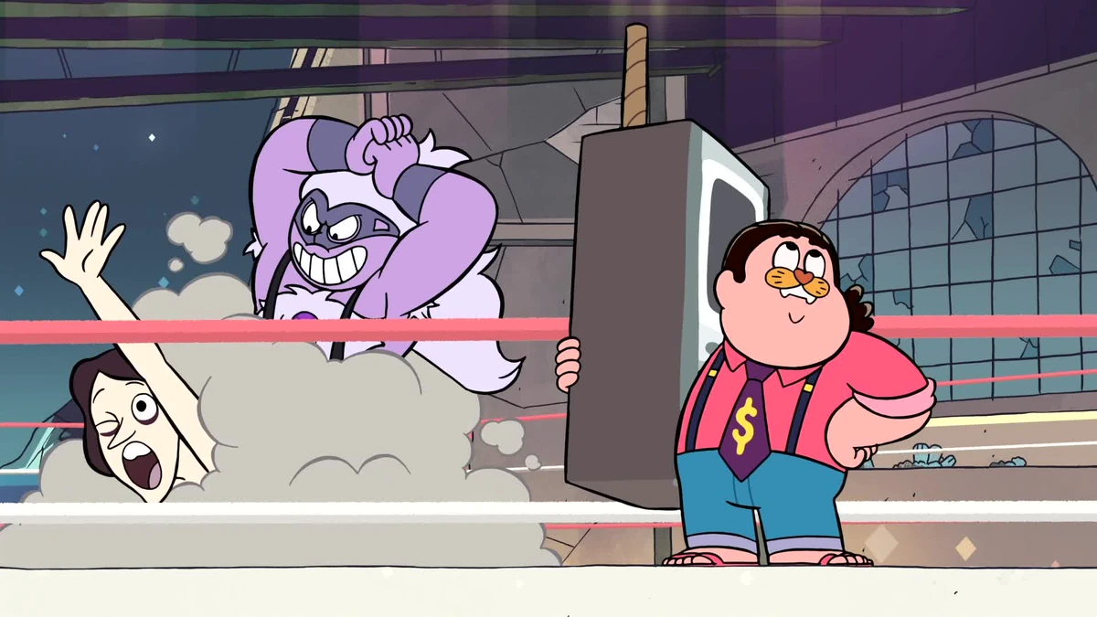 Purple Puma and Tiger Millionaire | Steven Universe Wiki | Fandom