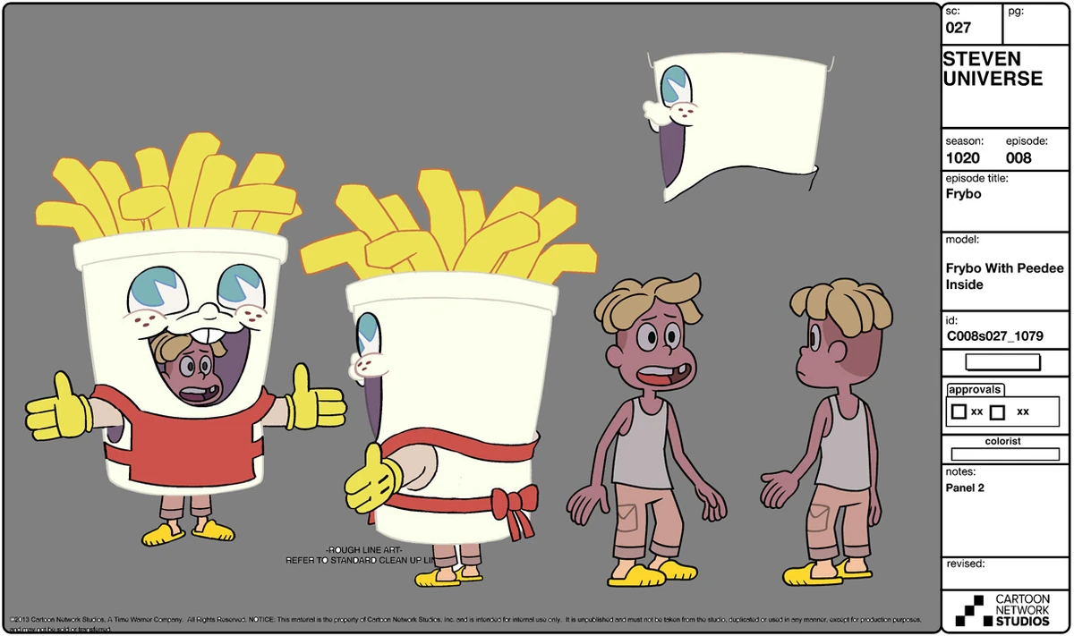 Frybo (personaje)/Galería | Steven Universe Wiki | Fandom