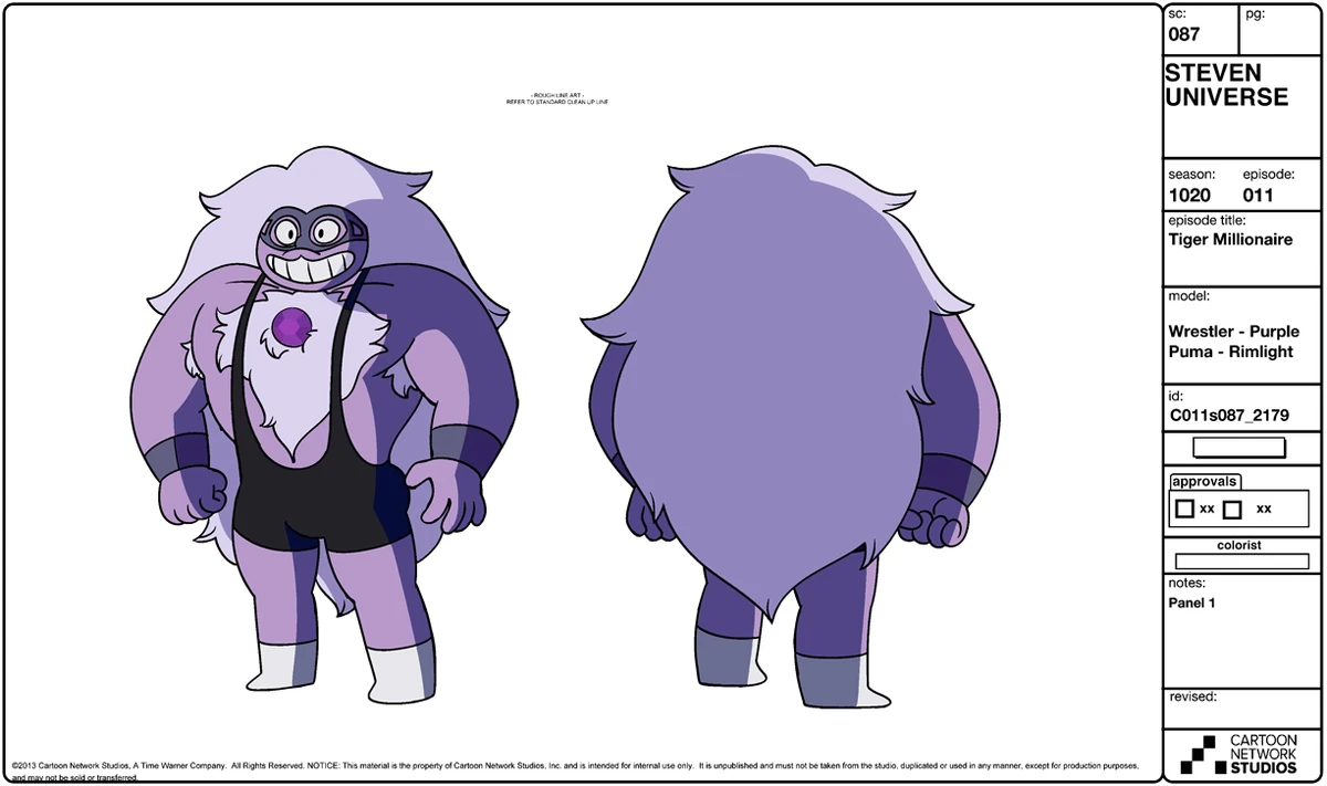 Puma Púrpura/Galería | Steven Universe Wiki | Fandom