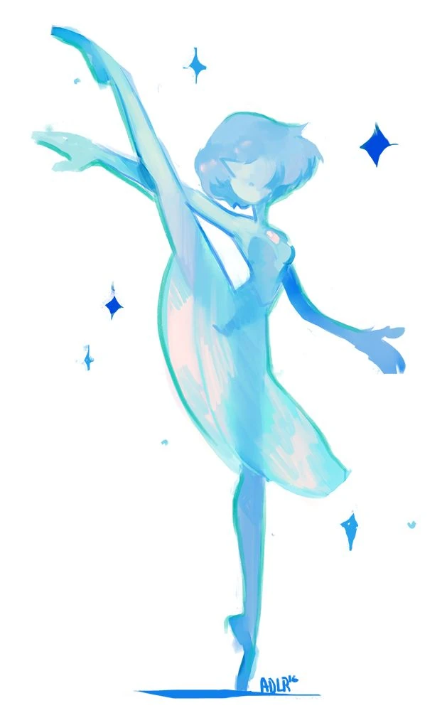 Usuario Blog:Wind Pearl/Imágenes de blue Pearl | Steven Universe Wiki ...