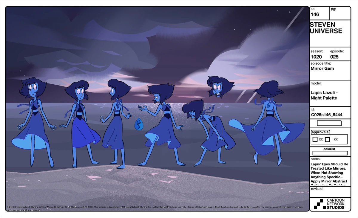 Lapislázuli/Galería | Steven Universe Wiki | Fandom