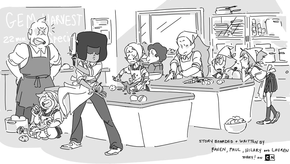 Andy DeMayo/Galería | Steven Universe Wiki | Fandom