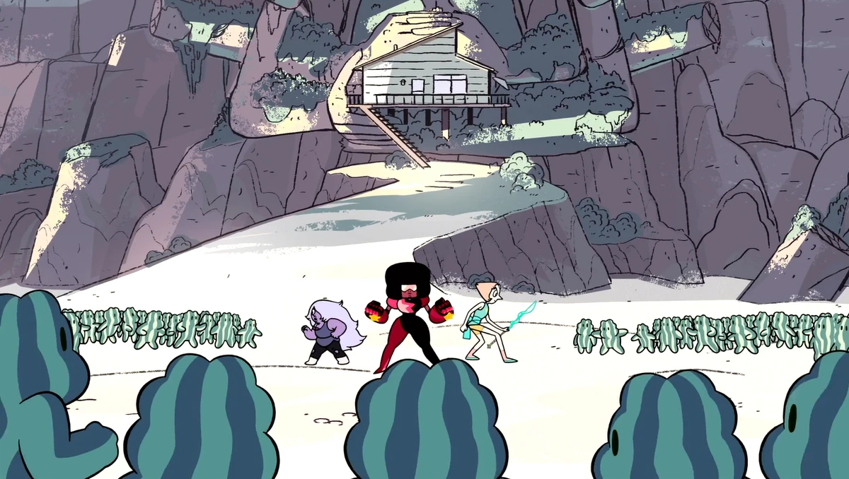 Watermelon Battle | Steven Universe Wiki | Fandom