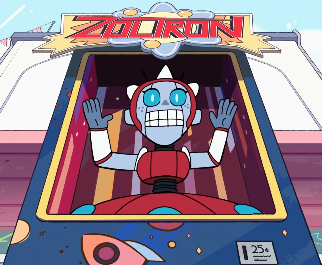 Robot Zoltron | Steven Universe Wiki | Fandom