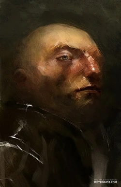 Edward Hunter | Metro Wiki | Fandom