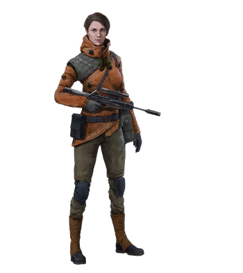 Anna | Metro Wiki | Fandom