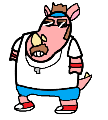 Mr. Coach Pat | Uniworld Wiki | Fandom