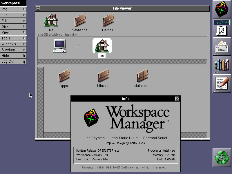 NeXTSTEP | Wiki Unix | Fandom