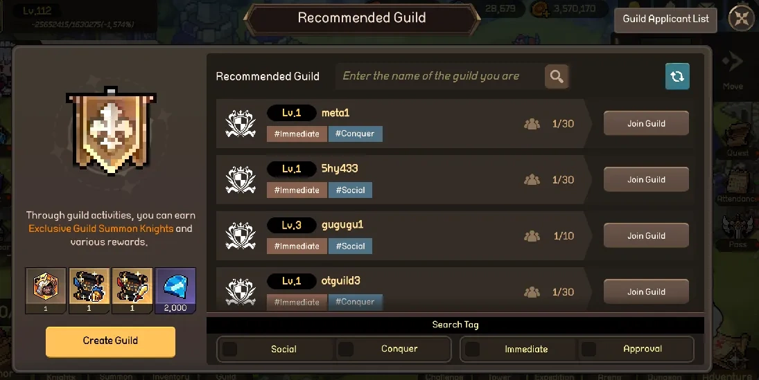 Guild | Unknown Knights Wiki | Fandom