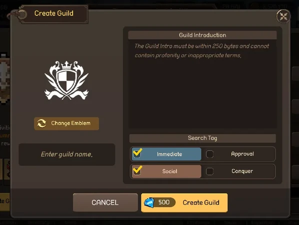 Guild | Unknown Knights Wiki | Fandom