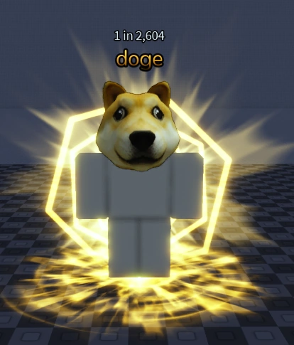 Doge | Unknown RNG Wiki | Fandom