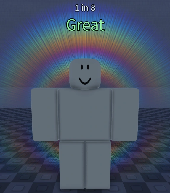 Great | Unknown RNG Wiki | Fandom