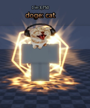 Doge: cat | Unknown RNG Wiki | Fandom