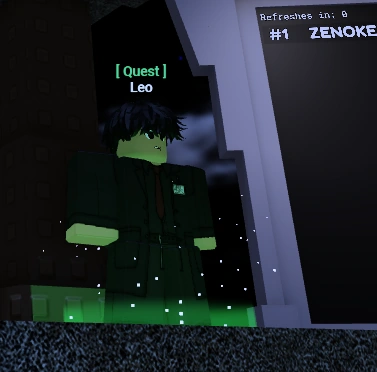 Leo | Unknown RNG Wiki | Fandom