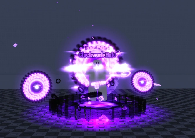 Clockwork Halo | Unknown RNG Wiki | Fandom