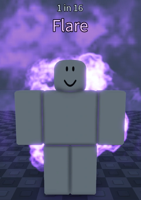 Flare | Unknown RNG Wiki | Fandom