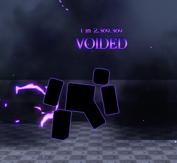 VOIDED | Unknown RNG Wiki | Fandom