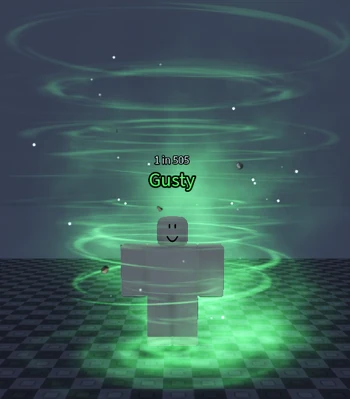 Gusty | Unknown RNG Wiki | Fandom