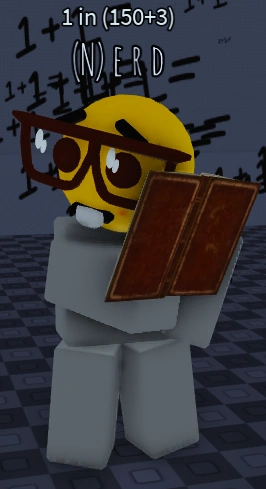 Nerd | Unknown RNG Wiki | Fandom