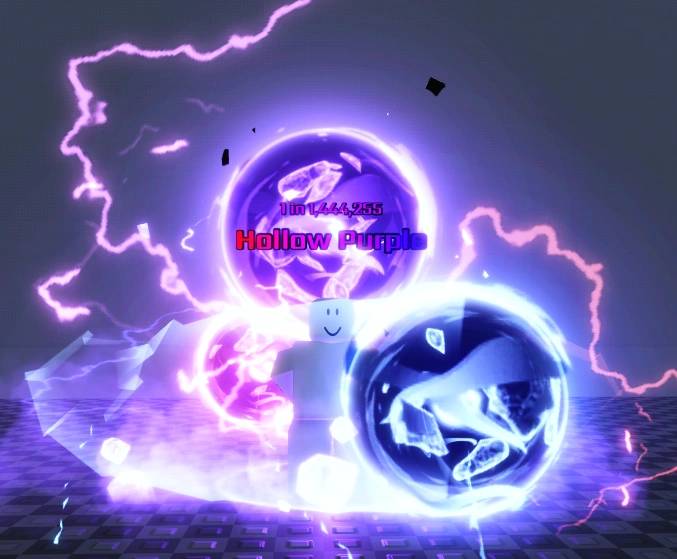 Hollow Purple | Unknown RNG Wiki | Fandom