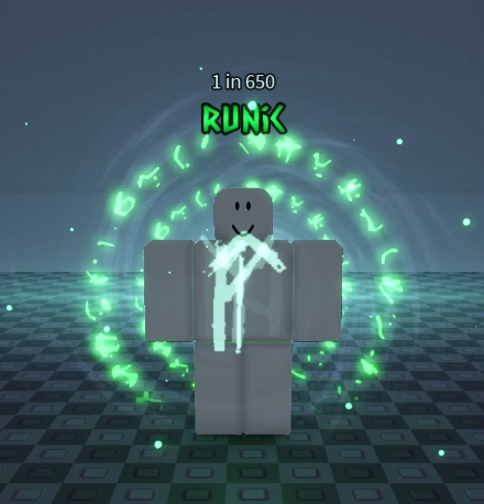 Runic | Unknown RNG Wiki | Fandom