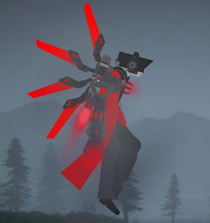 Elite Red Cameraman | Unknown Skibidi Archives | Fandom