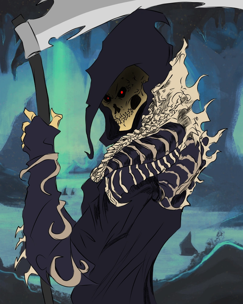 Death | Unknown Wonders Wiki | Fandom