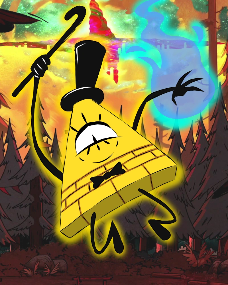 Bill Cipher | Unknown Wonders Wiki | Fandom