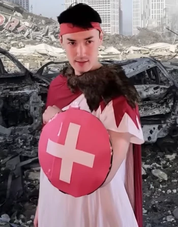 Captain Switzerland | Unknown Superheroes Wiki | Fandom