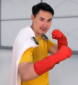 Two Punch Man | Unknown Superheroes Wiki | Fandom