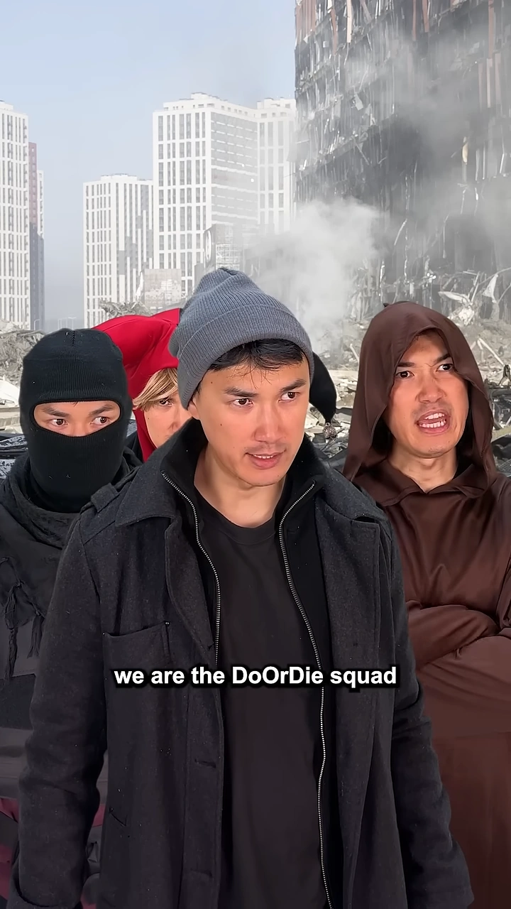DoOrDie Squad | Unknown Superheroes Wiki | Fandom