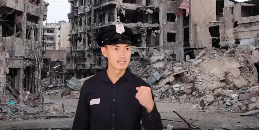 The City | Unknown Superheroes Wiki | Fandom