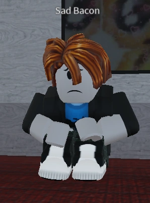 Sad Bacon | Unleashed Rooms Wiki | Fandom