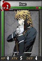 Izac | Unlight - en Wiki | Fandom