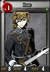 Izac | Unlight - en Wiki | Fandom