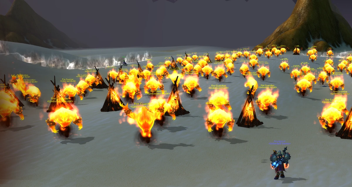 Element Zone | Unlimited-WoW Wiki | Fandom