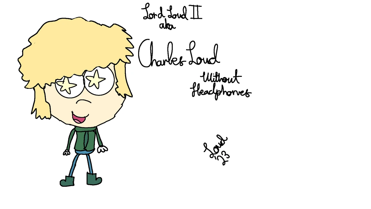 Charles Loud | TTSR and UnLinnie's Loud House Wiki | Fandom