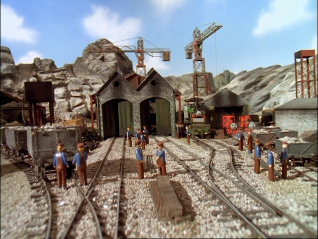 The Stone Cutting Transfer Yard | Unlucky Tug's locations Wiki | Fandom