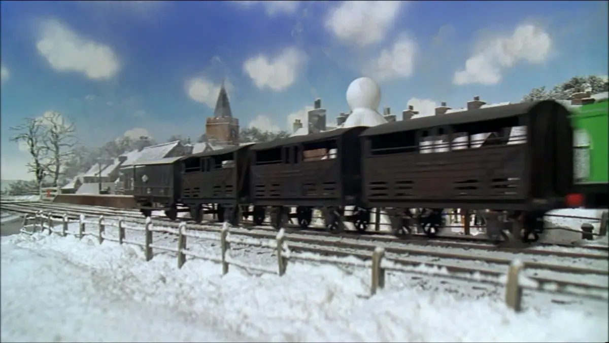 Arlesburgh Goods Station | Unlucky Tug's locations Wiki | Fandom