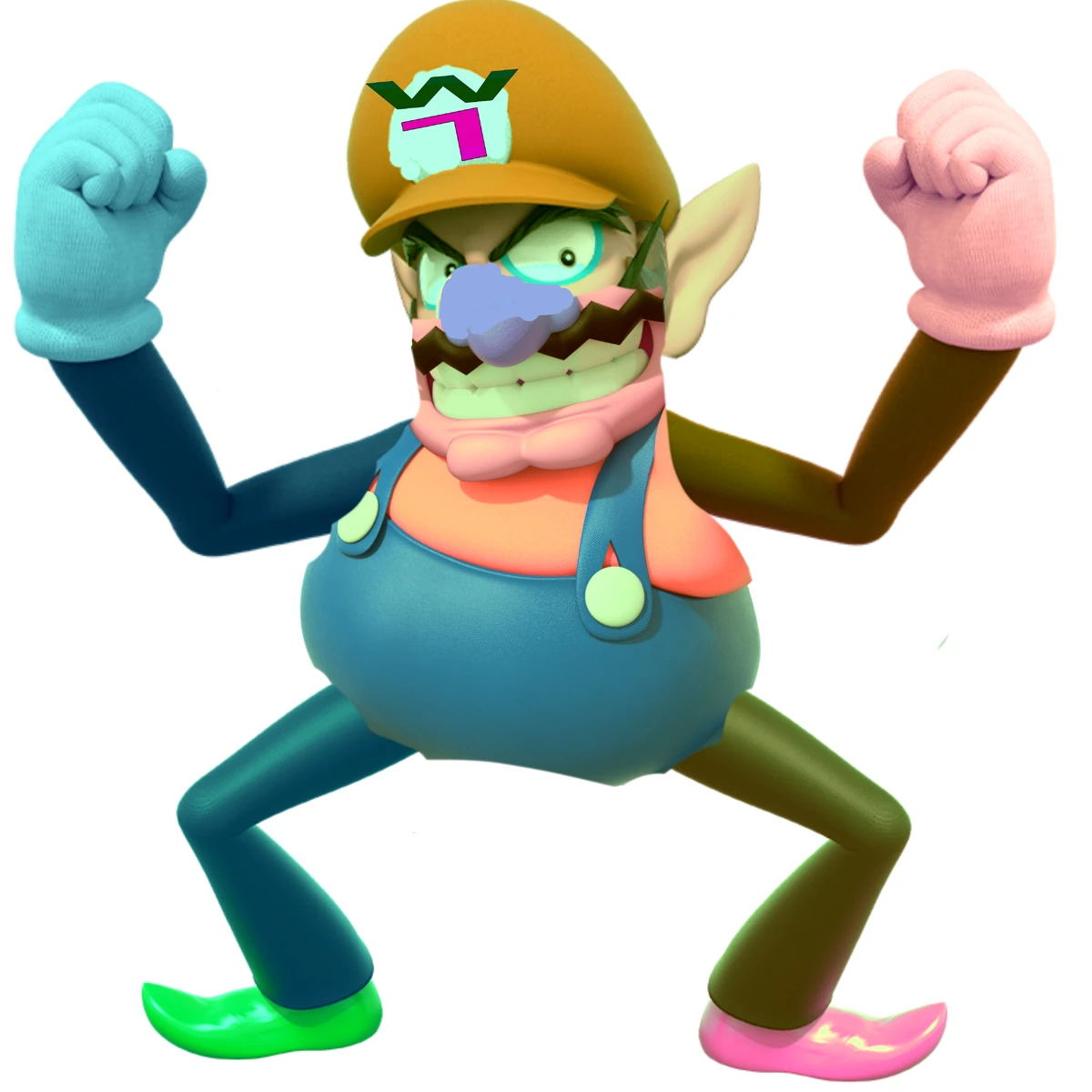 Wamaruigi | UnLuigi Wiki | Fandom