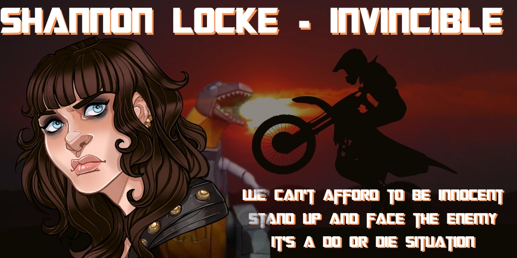 Shannon Locke | UnMadeGaming Wiki | Fandom