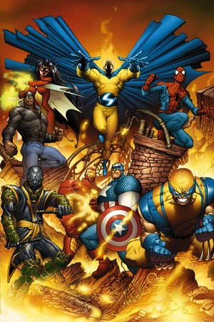 Revengers comic War 2 | UnMarvel | Fandom