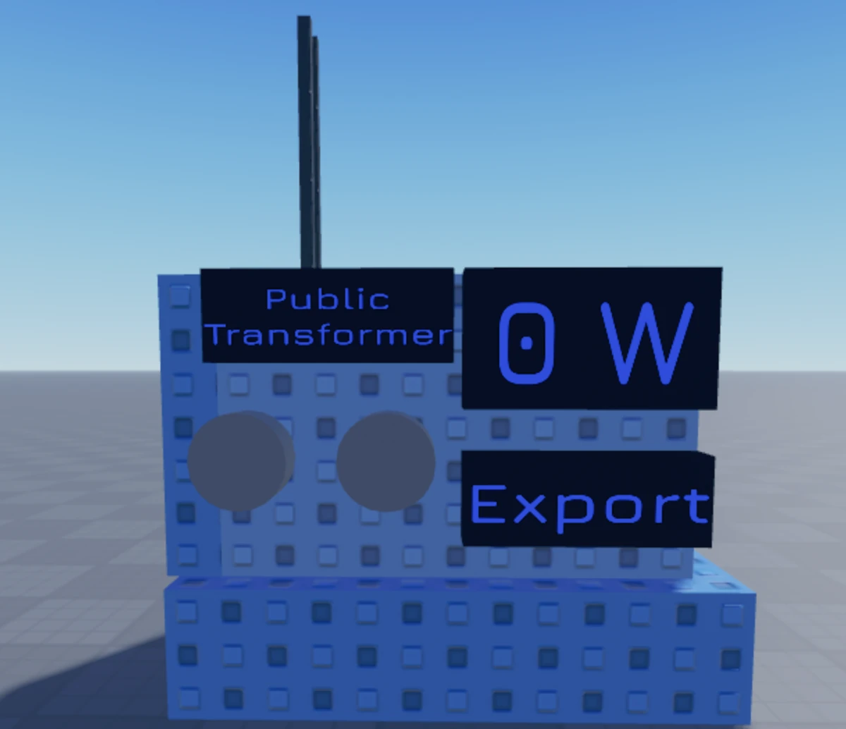 Public Solar Transformer | Unnamed Space Experience (ROBLOX) Wiki | Fandom