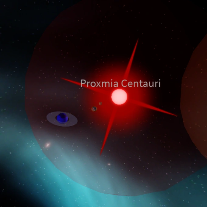 Proxima Centauri | Unnamed Space Experience (ROBLOX) Wiki | Fandom