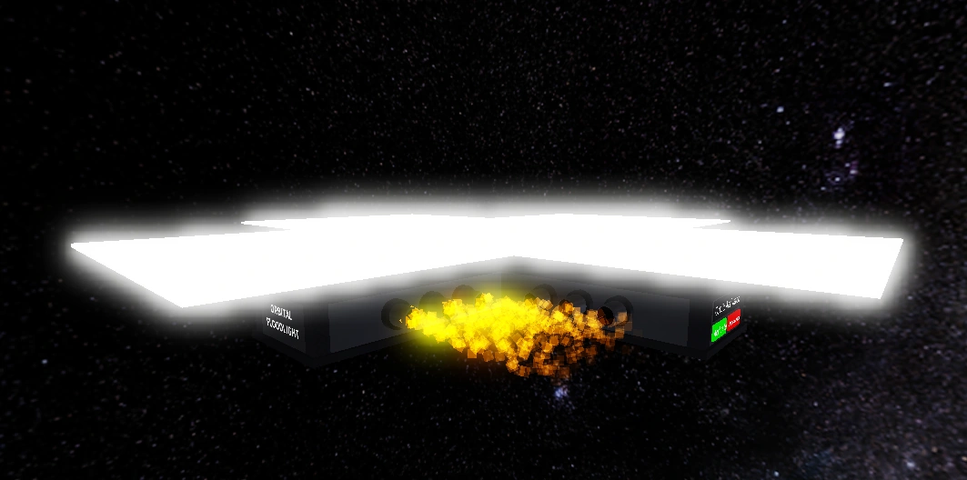 Orbital Floodlight | Unnamed Space Experience (ROBLOX) Wiki | Fandom