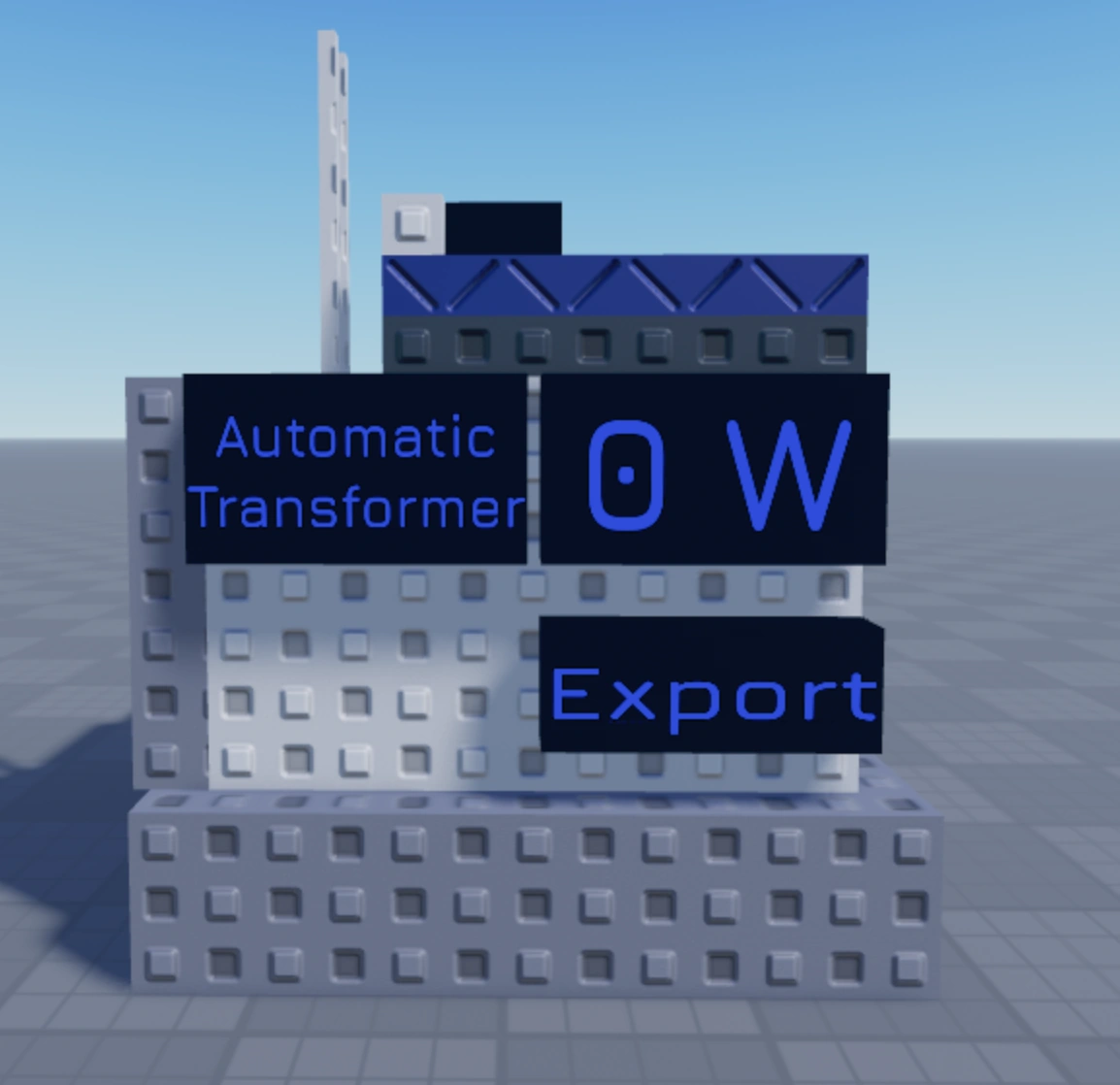 Automatic Solar Transformer | Unnamed Space Experience (ROBLOX) Wiki ...