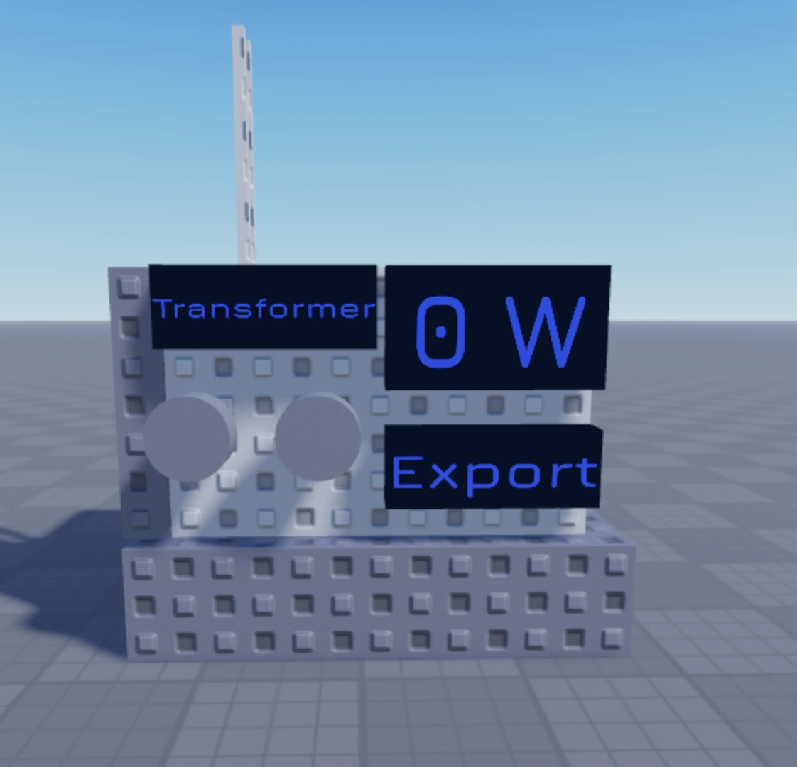 Solar Transformer | Unnamed Space Experience (ROBLOX) Wiki | Fandom